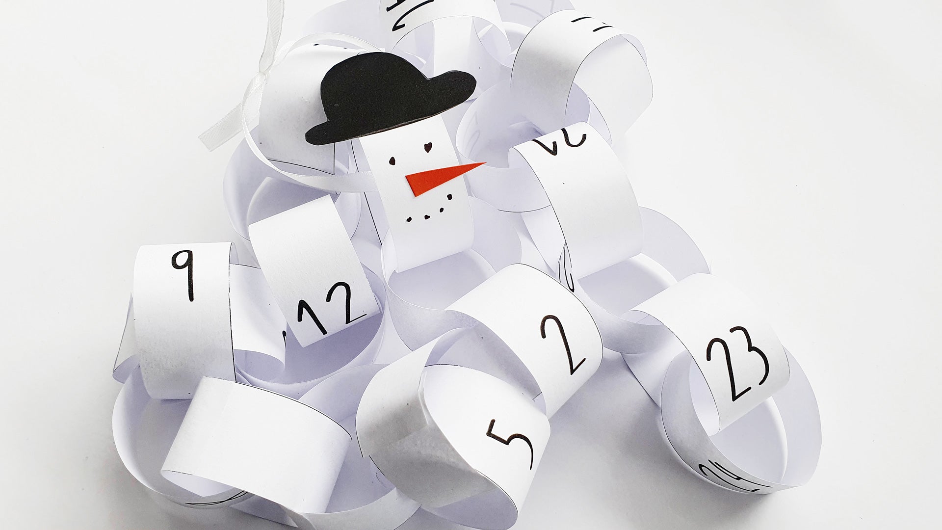 DIY Christmas countdown projects for kids – Fox The Maker