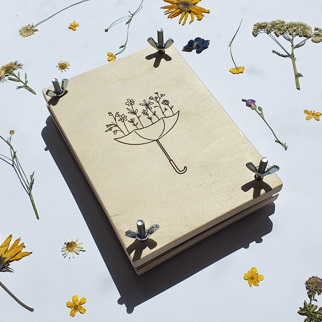 How to use Flower Press – Fox The Maker